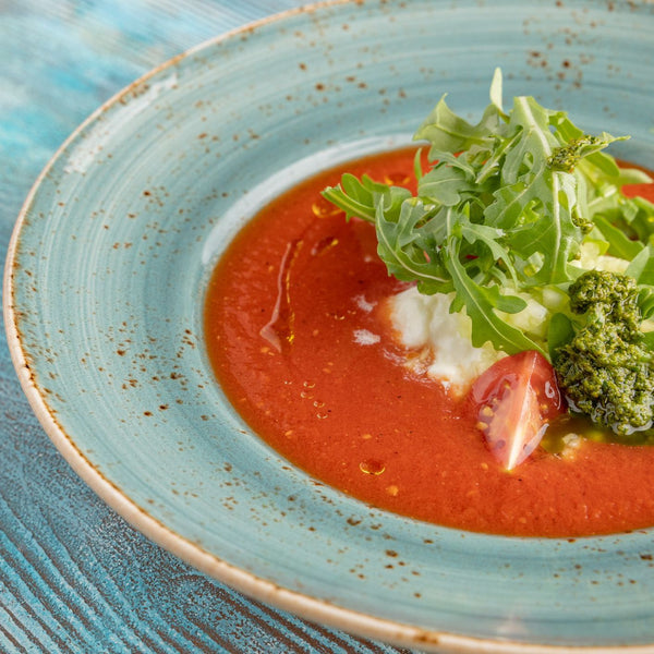 Fish Poached in Heirloom Tomato Broth – Tomato Bliss