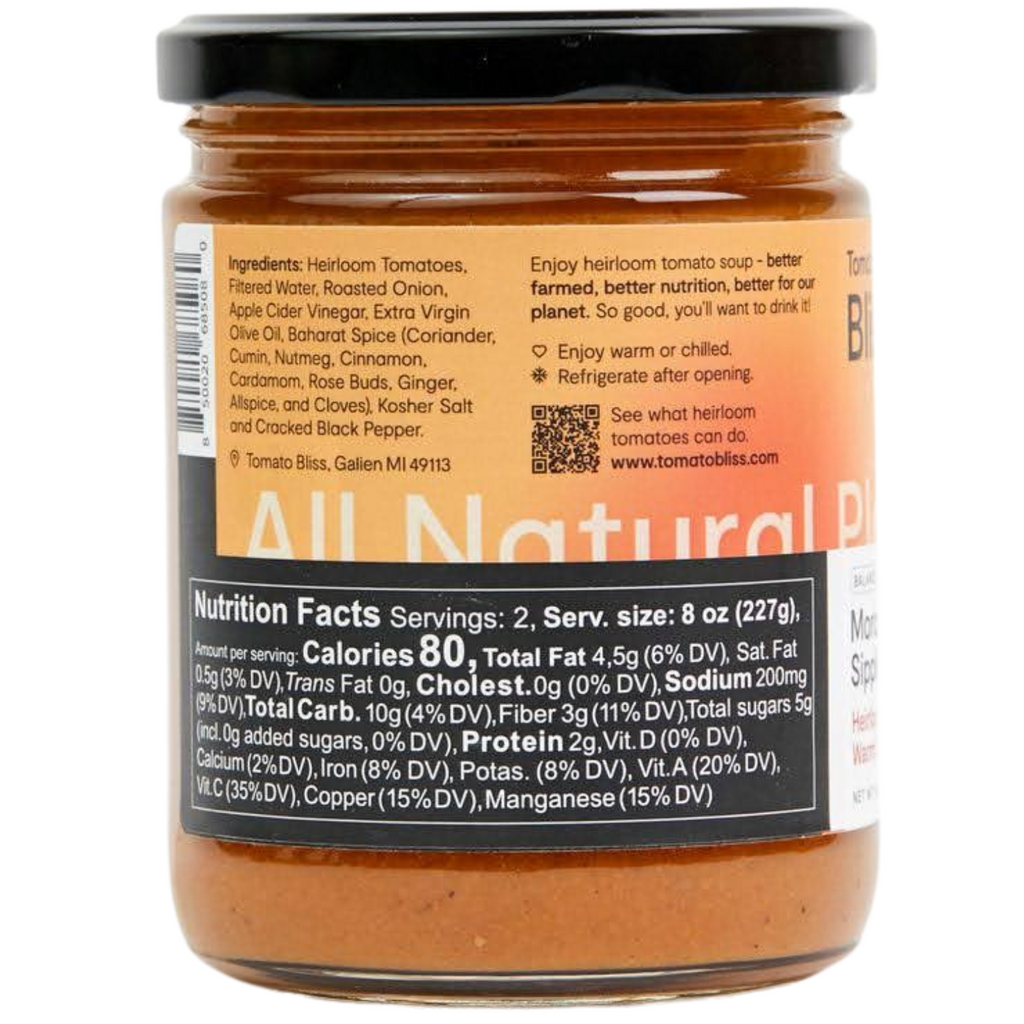 Heirloom Tomato Soup Sampler (4-Pack Set) – Tomato Bliss